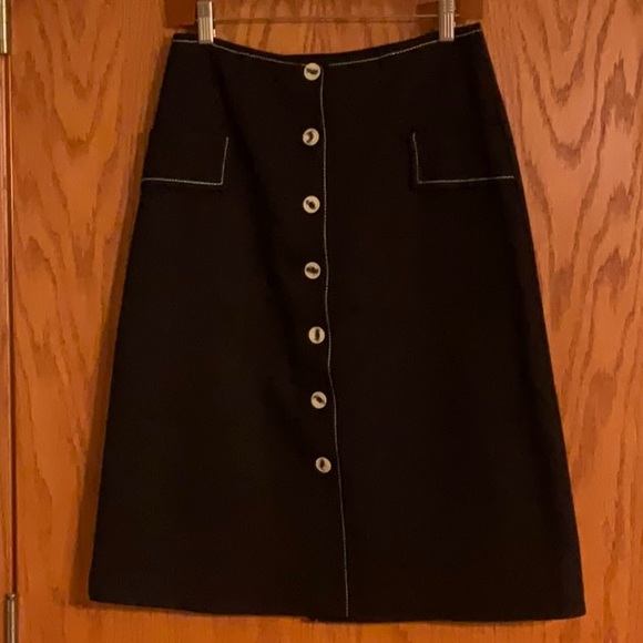 Devon | Skirts | Devon Clothing From South Australia Vintage Black ...